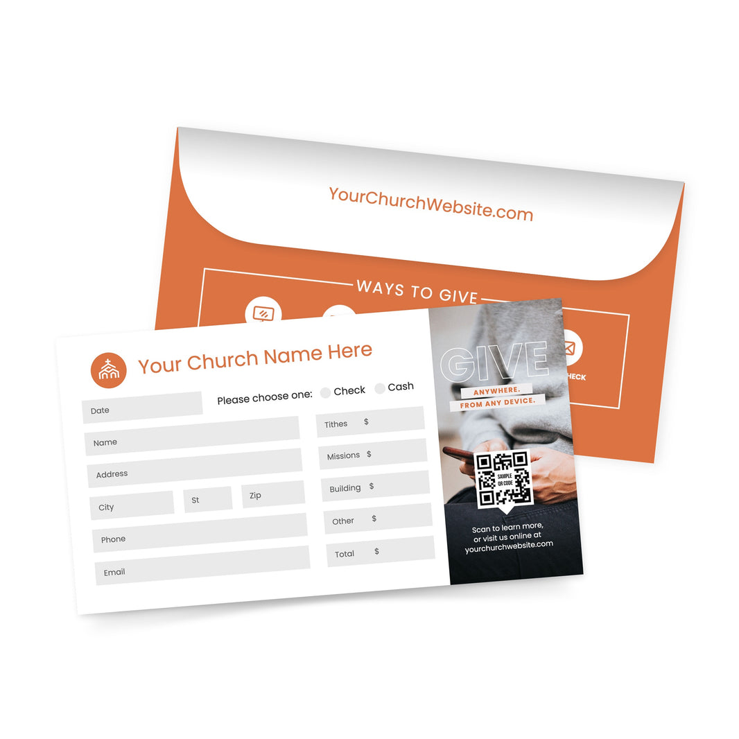 Mini Giving Cards - Generosity – Tithely Print