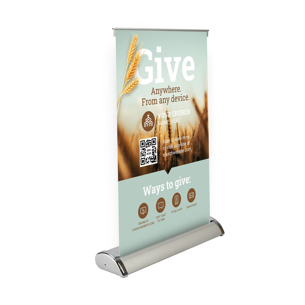 Tabletop Display - Generosity – Tithely Print