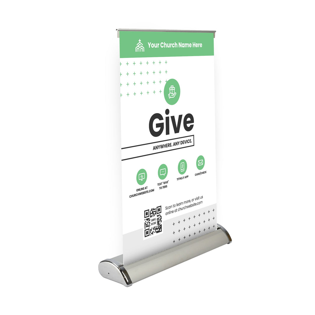 Giving Envelopes Simple Modern Tithely Print