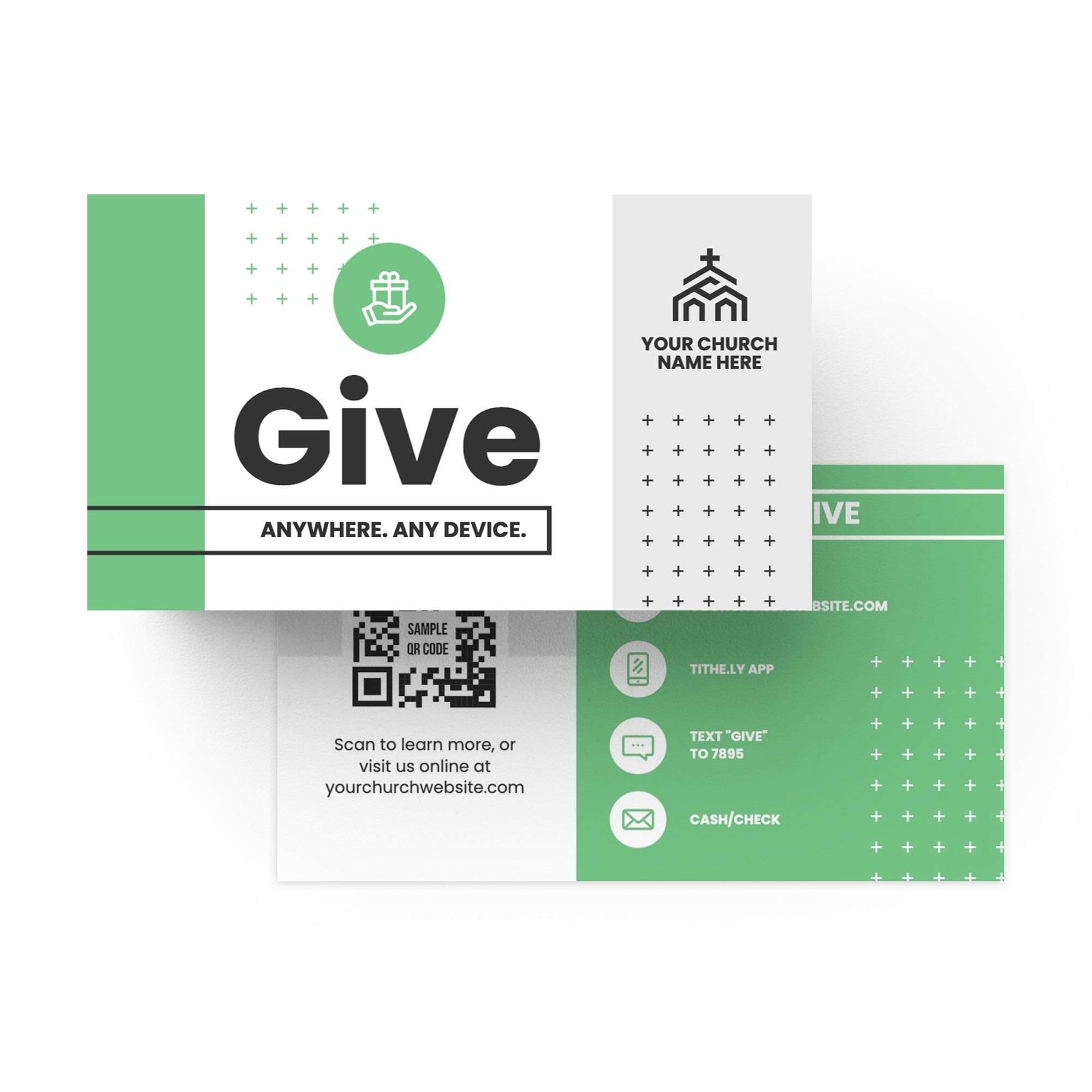 Mini Giving Cards – Tithely Print