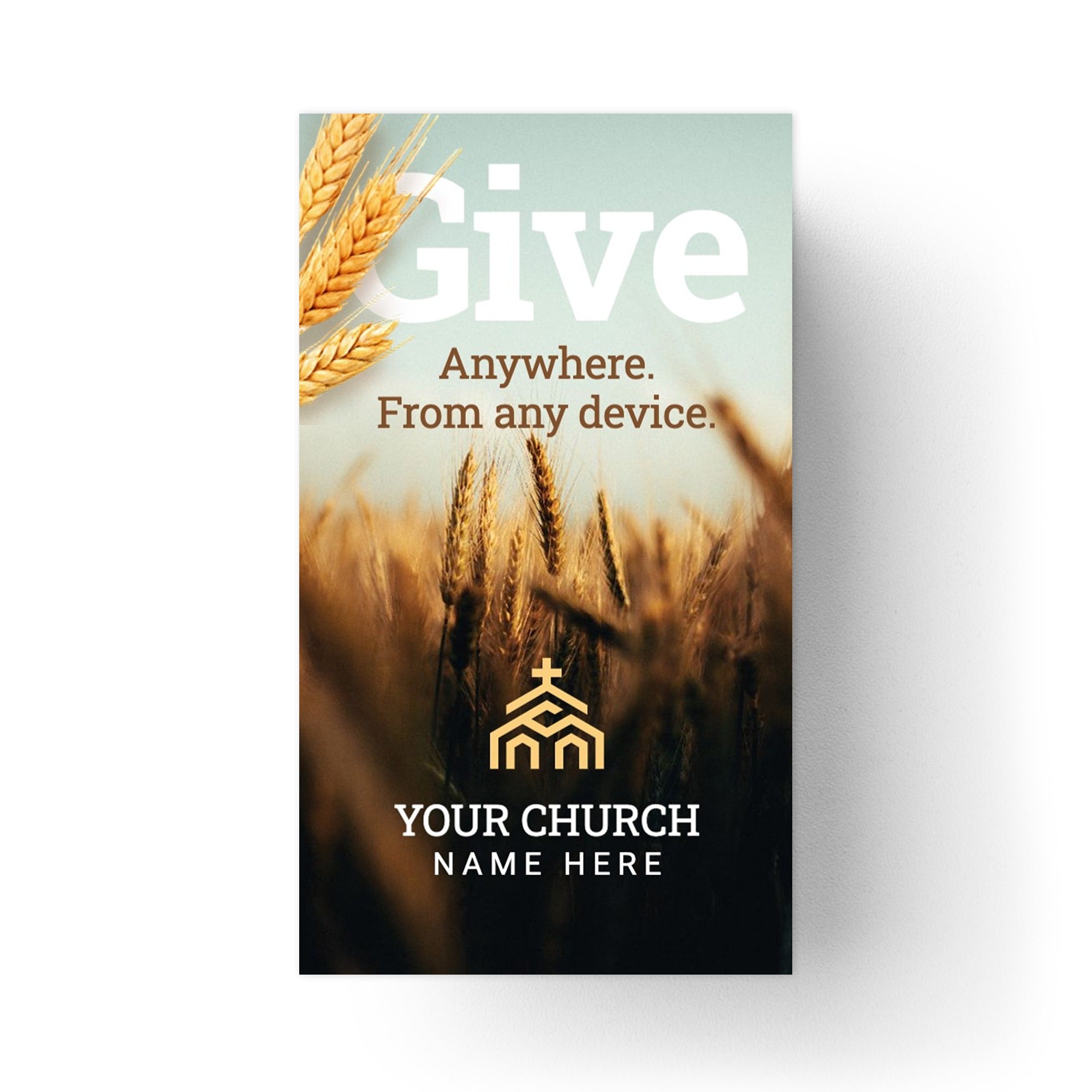 Mini Giving Cards - Harvest – Tithely Print