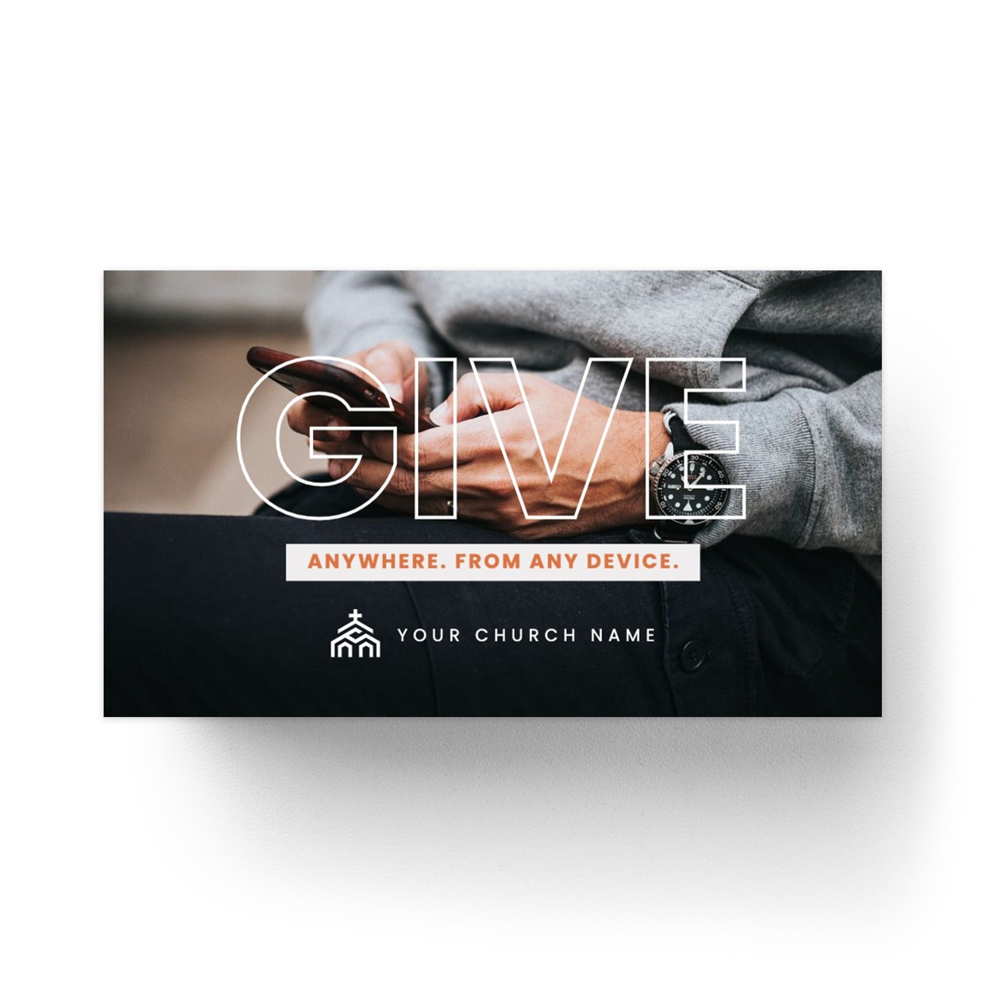 Mini Giving Cards - Generosity – Tithely Print