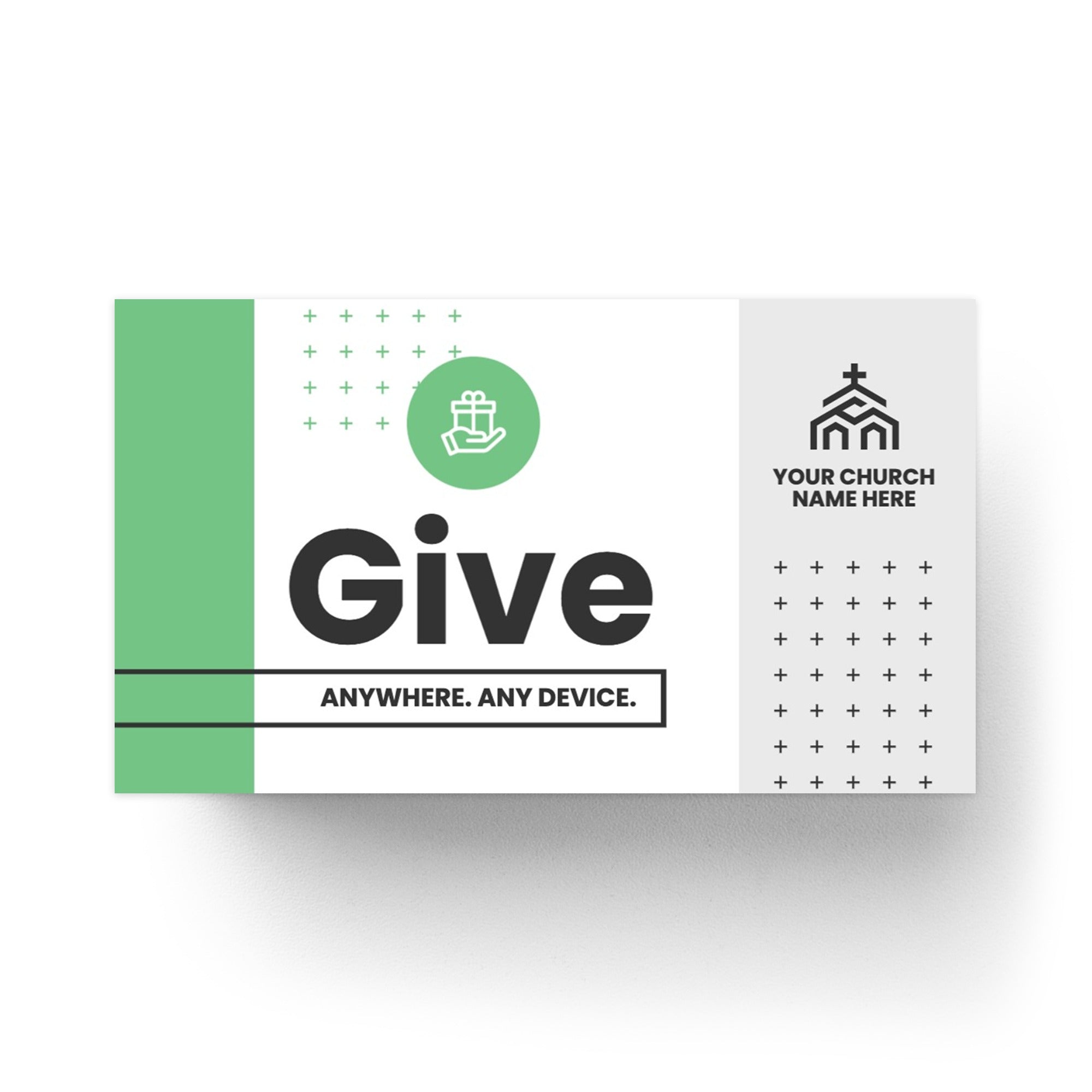 Mini Giving Cards - Simple Modern – Tithely Print