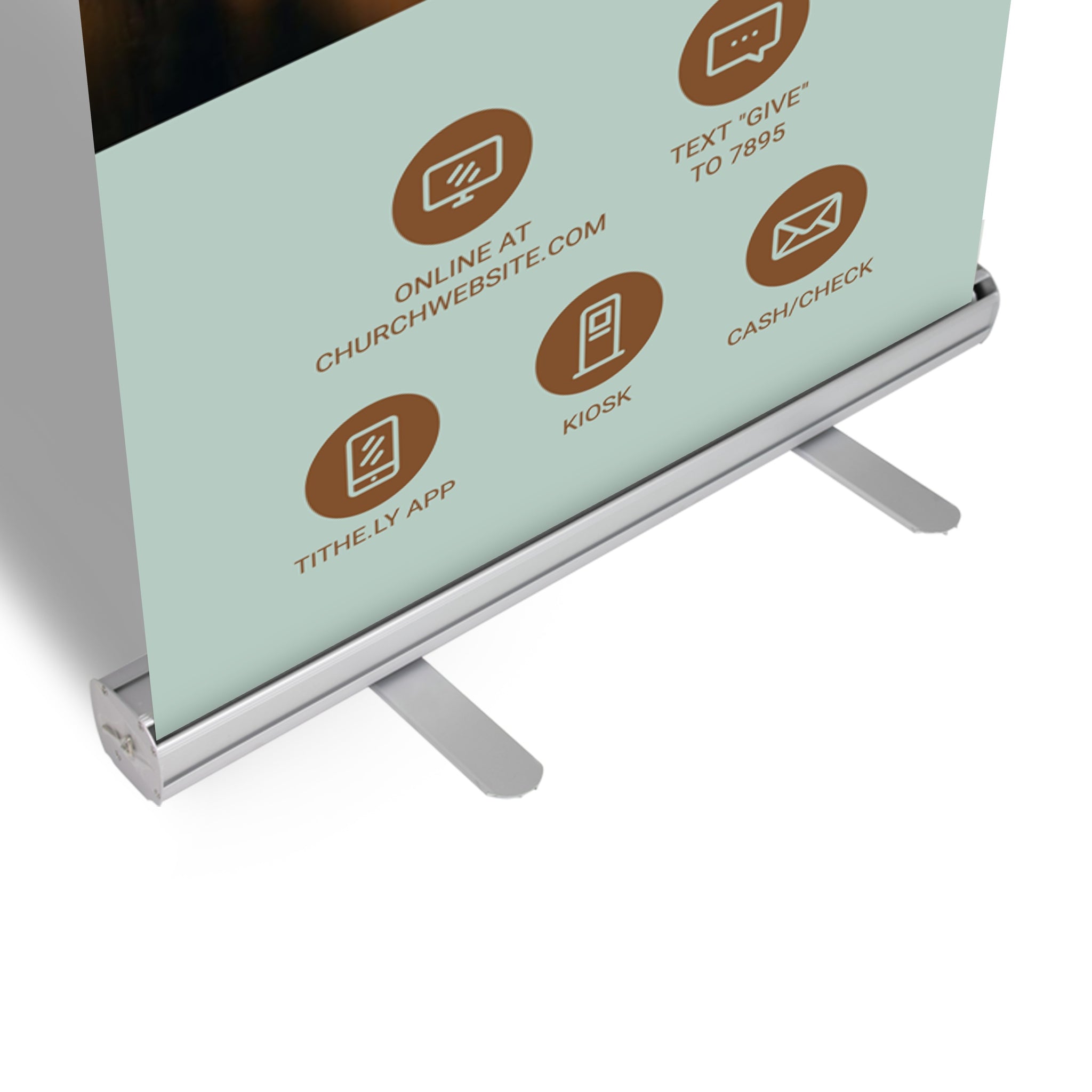 Retractable Banner - Harvest – Tithely Print
