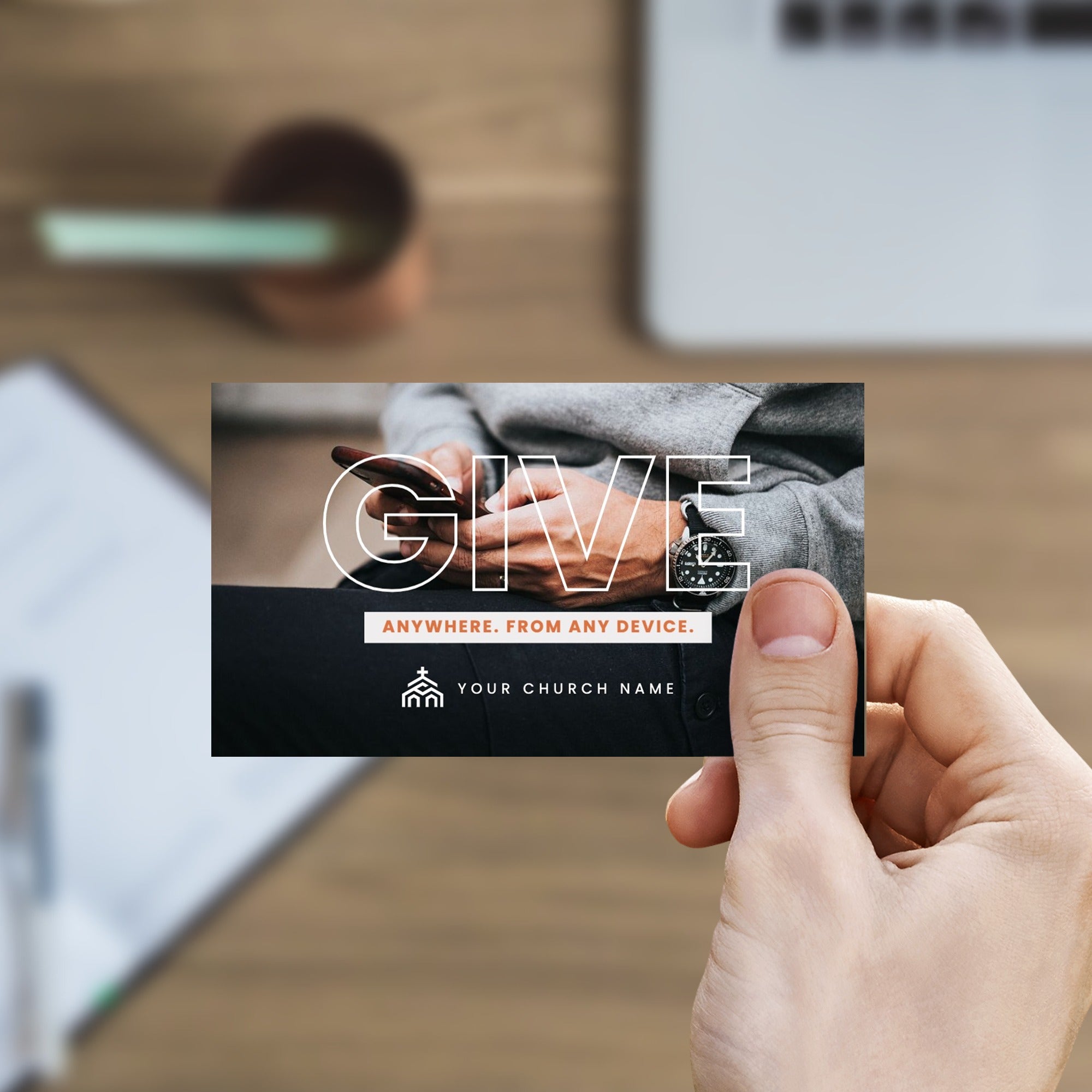 Mini Giving Cards - Generosity – Tithely Print