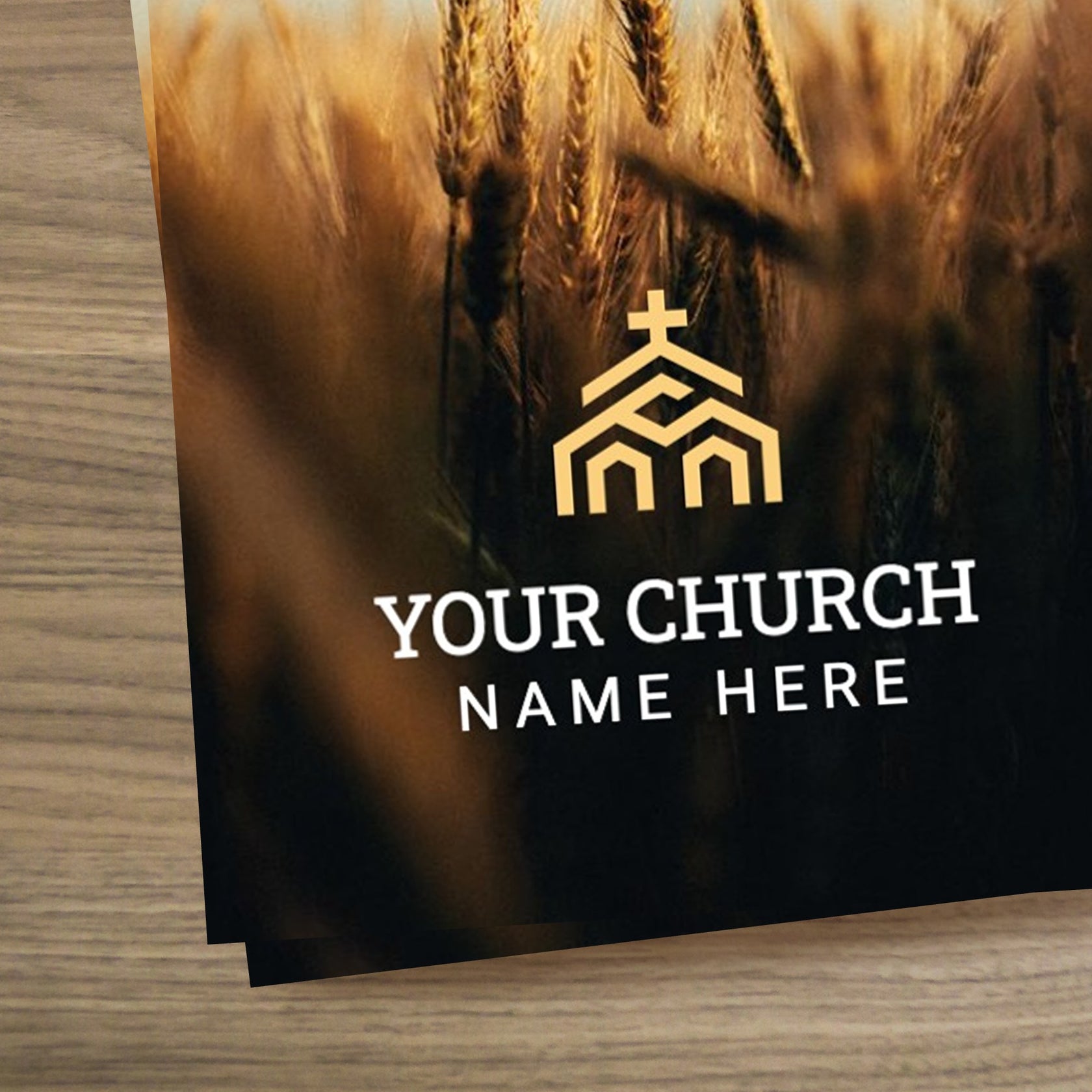 Mini Giving Cards - Harvest – Tithely Print