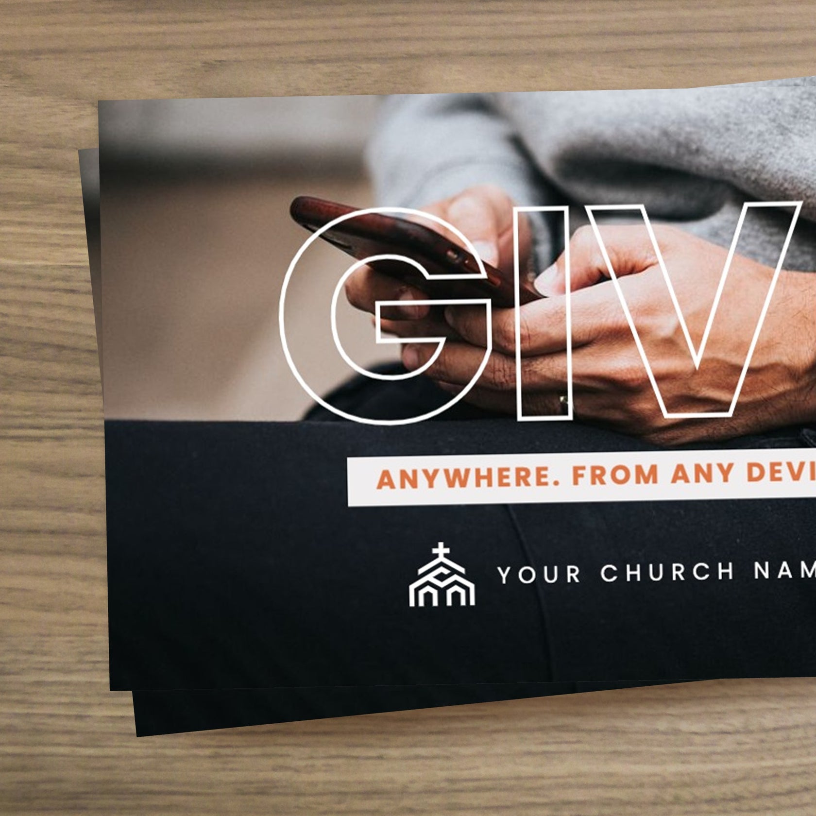 Mini Giving Cards - Generosity – Tithely Print