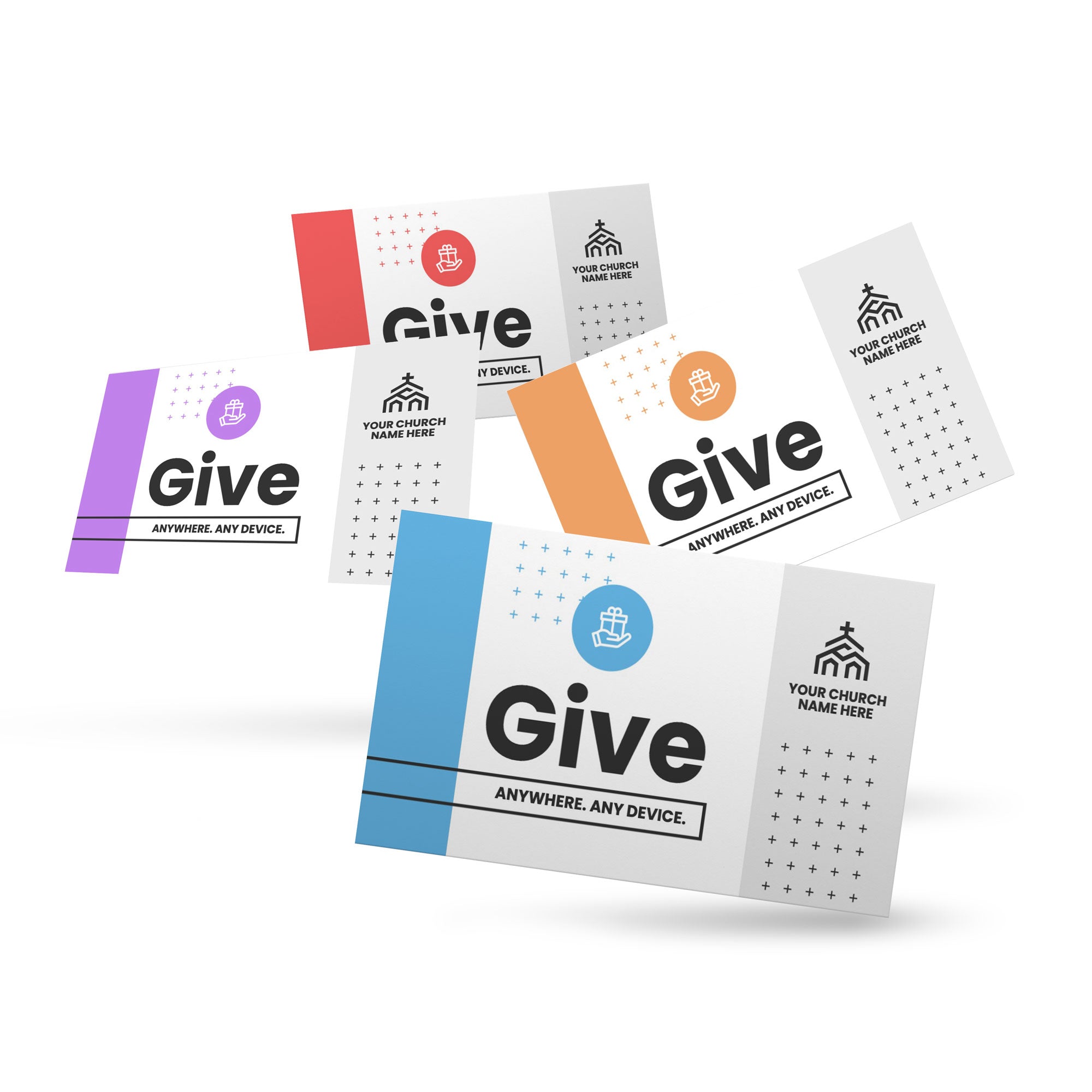 Mini Giving Cards - Simple Modern – Tithely Print